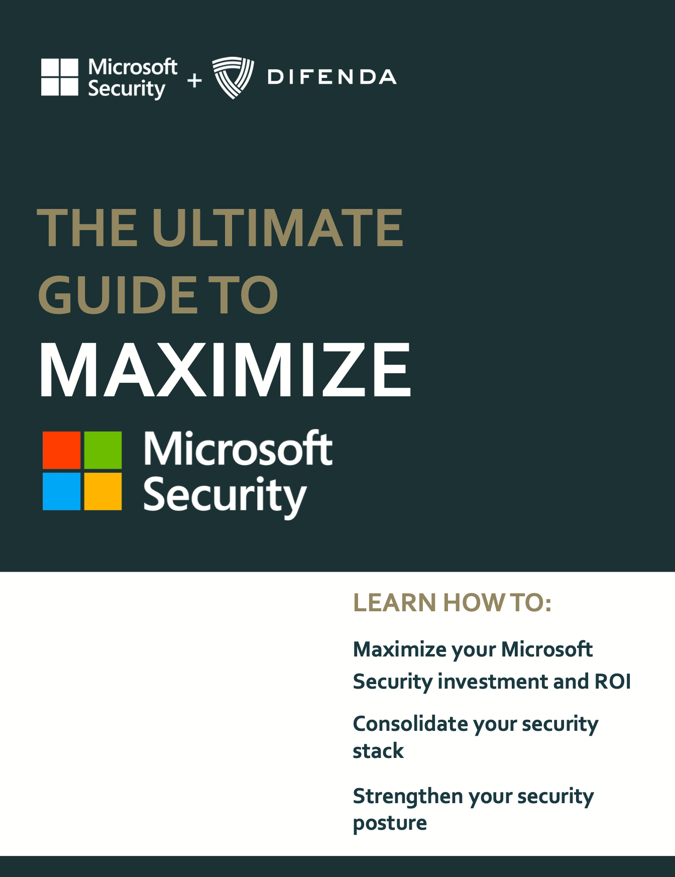 The Ultimate Guide To Maximize Microsoft Security